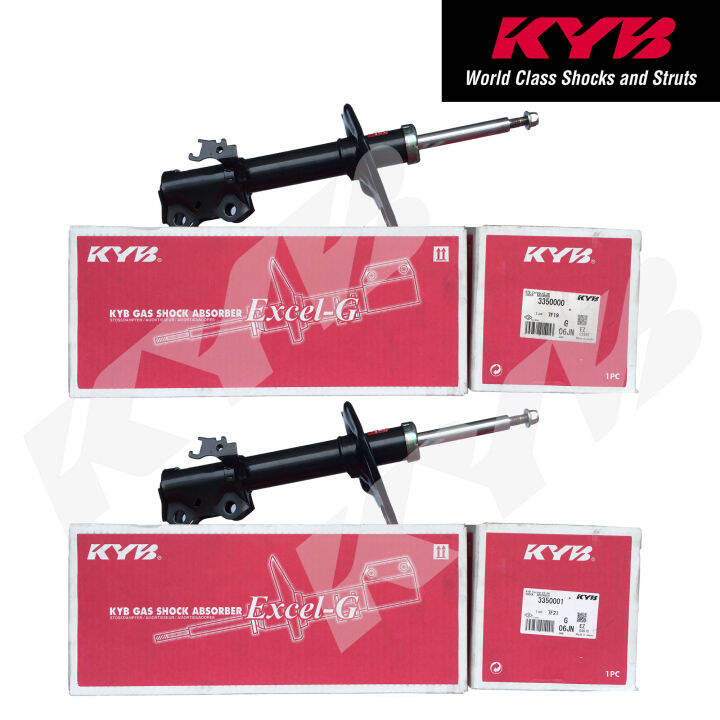 KYB 3350000/3350001 for Toyota Rav-4 2.5 2012 - 2018 Set of 2 Front Gas ...