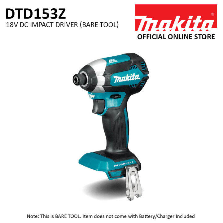 Makita DTD153Z 18V DC Impact Driver (Bare Tool) | Lazada Singapore