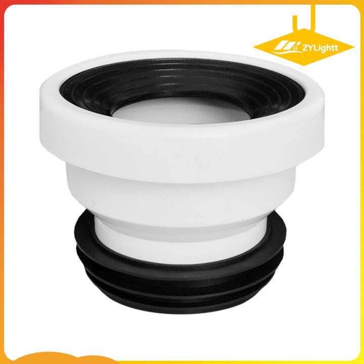 ZYLightt Full Flush Offset Toilet Flange, Easy Install Offset Hose ...