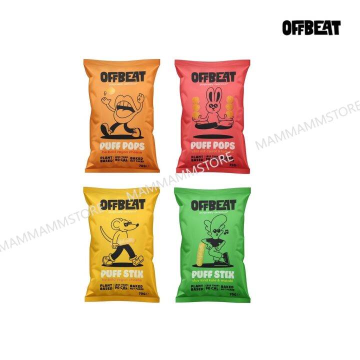 Offbeat Puff Pops/Stix 70g | Lazada
