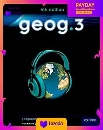 geog.3 Student Book (4 Revised) สั่งเลย!! หนังสือภาษาอังกฤษมือ1 (New) | Lazada.co.th