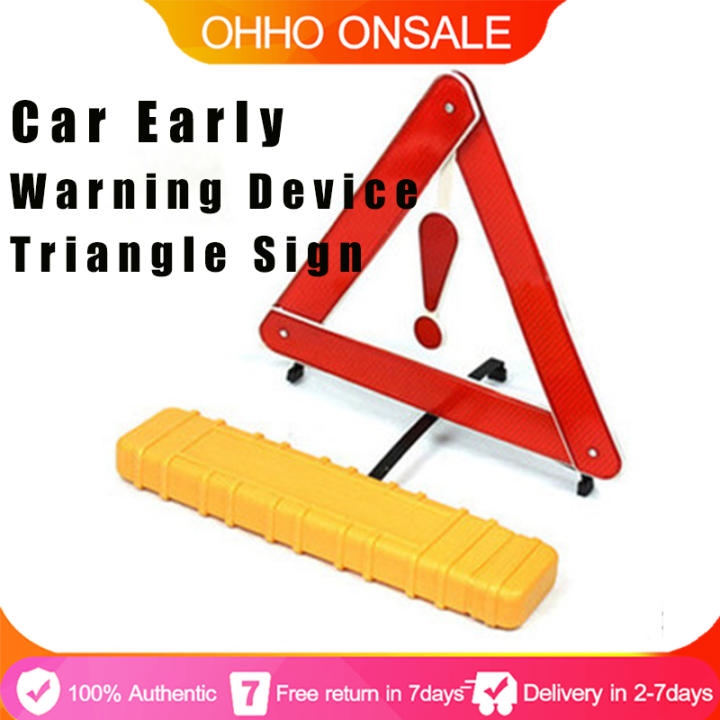 🔝Original+24hours delivery Car Early Warning Device Triangle Sign For ...