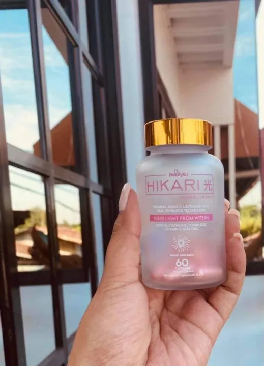 HIKARI PREMIUM 10X WHITENING JAPAN FORMULA with COLLAGEN (60 GLUTA ...