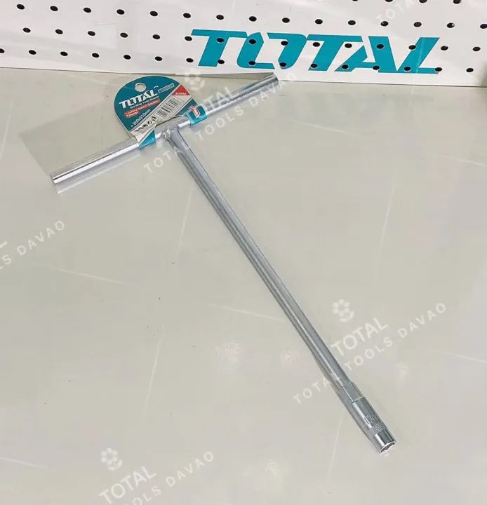 TOTAL T-Handle socket wrench 10MM THTSW1006 INDUSTRIAL | Lazada PH