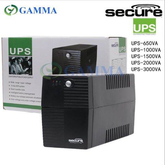 ♠AWP Aide 390W-650VA UPS with AVR Secure UPS 650VA 1000VA 2000VA ...