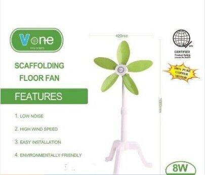 Vone V-1111 Scaffolding Floor Fan | Lazada PH