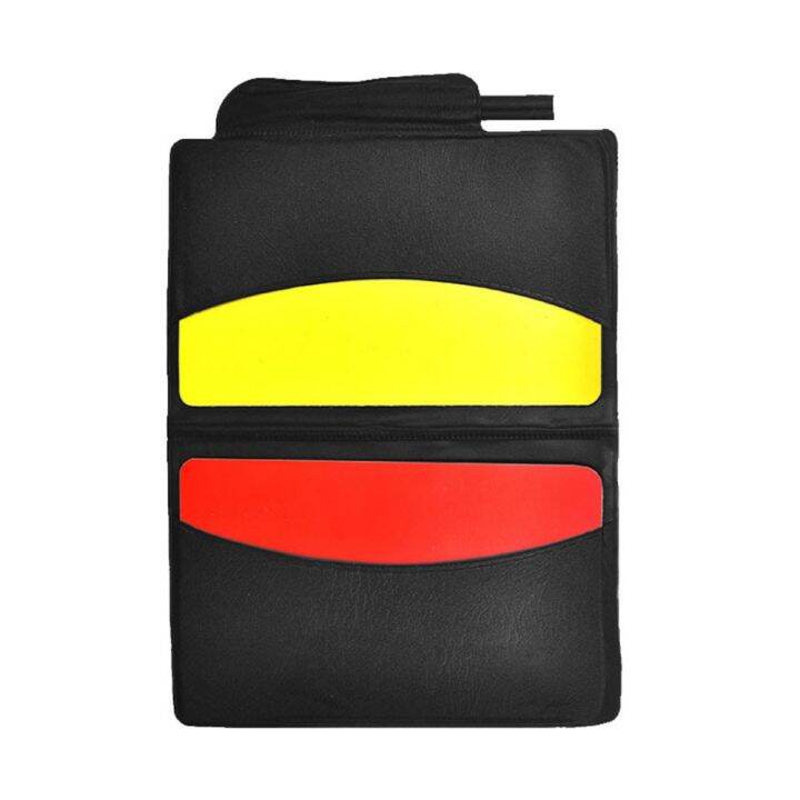 Soccer Referee Notebook and Red and Yellow Cards – A Must Have for ...