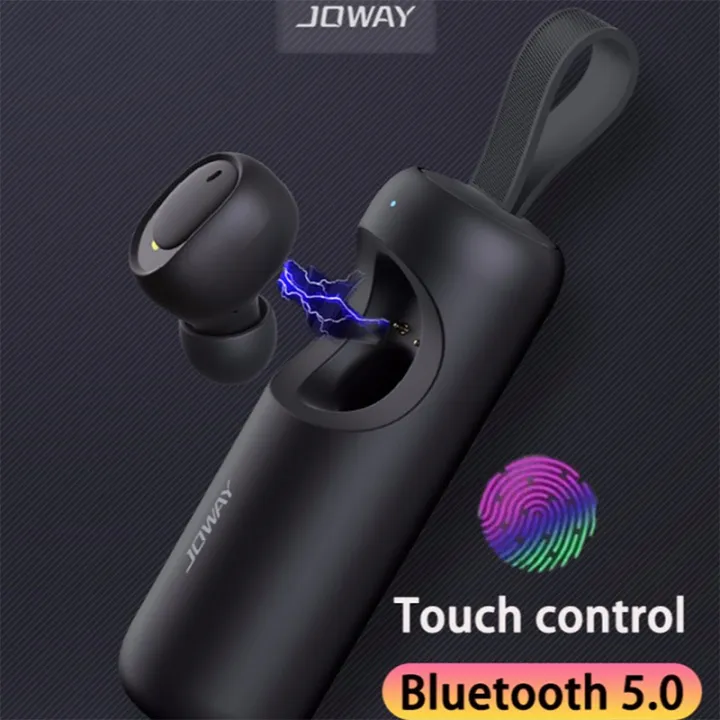 JOWAY Wirelessหูฟังบลูทูธหูฟังเอียบัดไร้สายหูฟังสเตอริโอTOUCH Control ...