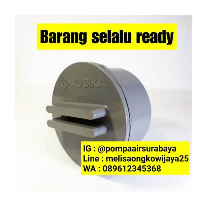 Tutup Pipa Drat luar 2" Tutup Bak kontrol 2" Clean Out 2" DV / Tutup ...