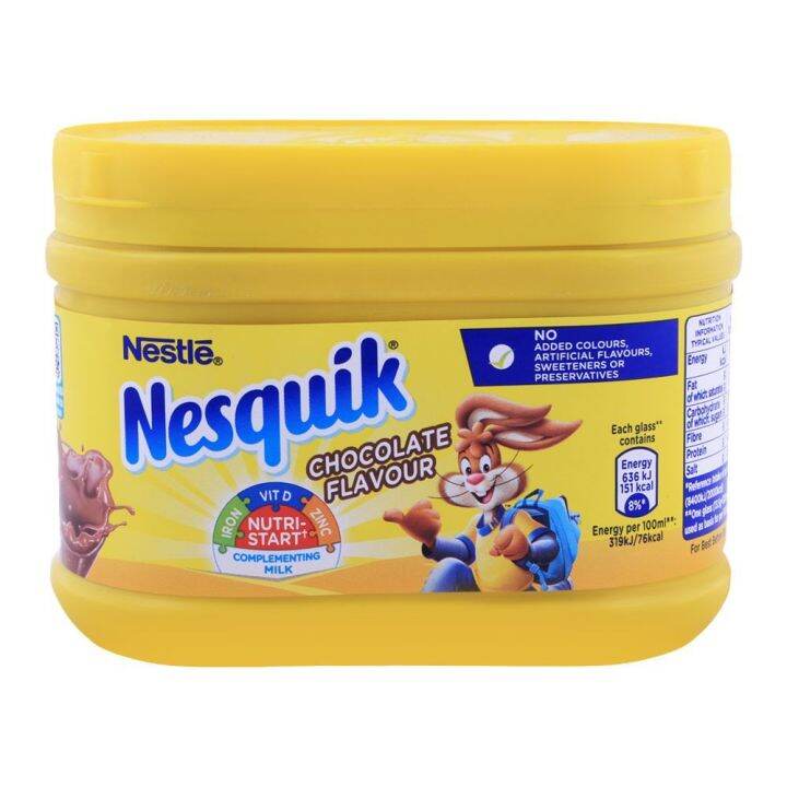 Nesquik Instant Powder 300g Tub Chocolate | Lazada