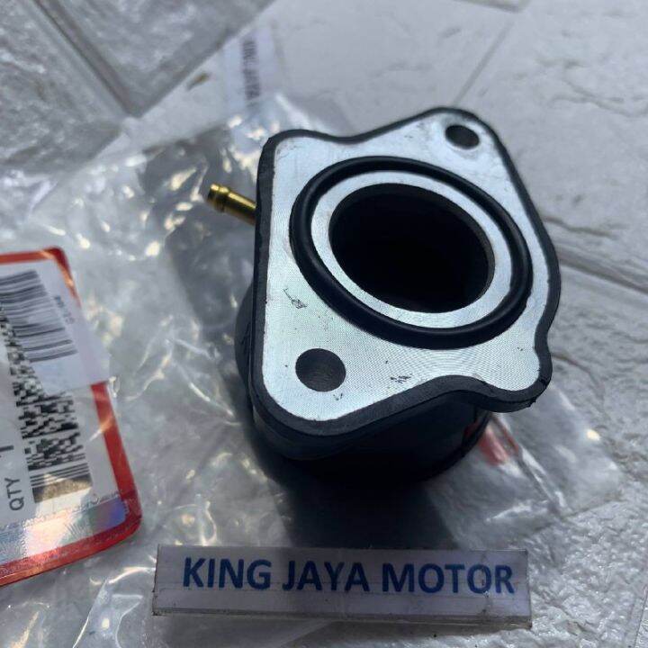 BISA COD : MANIPUL INTAKE KARET MANIFOLD INSULATOR HONDA TIGER REVO NEW BARU ( MANIPUL KCJ ...