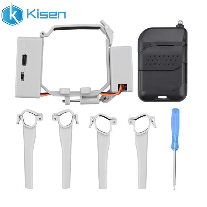 Air-Dropping System Dropper Remote Thrower Drone Rc Quadcopter Fishing ...