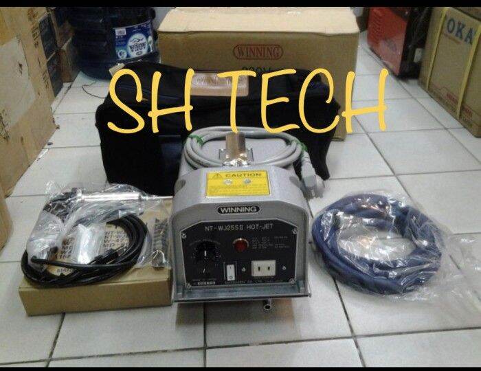 MESIN LAS PVC WINNING NT - WJ25S II HOT JET GUN K 1 MADE IN JAPAN ...