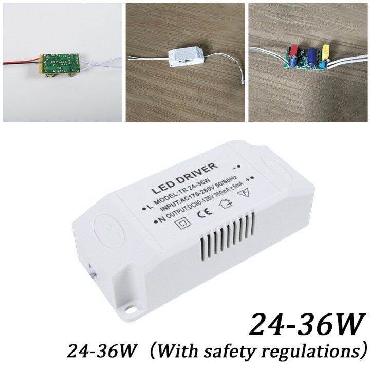 LED Driver Electronic Transformer 24-36W,W/ Safety Regulations For ...