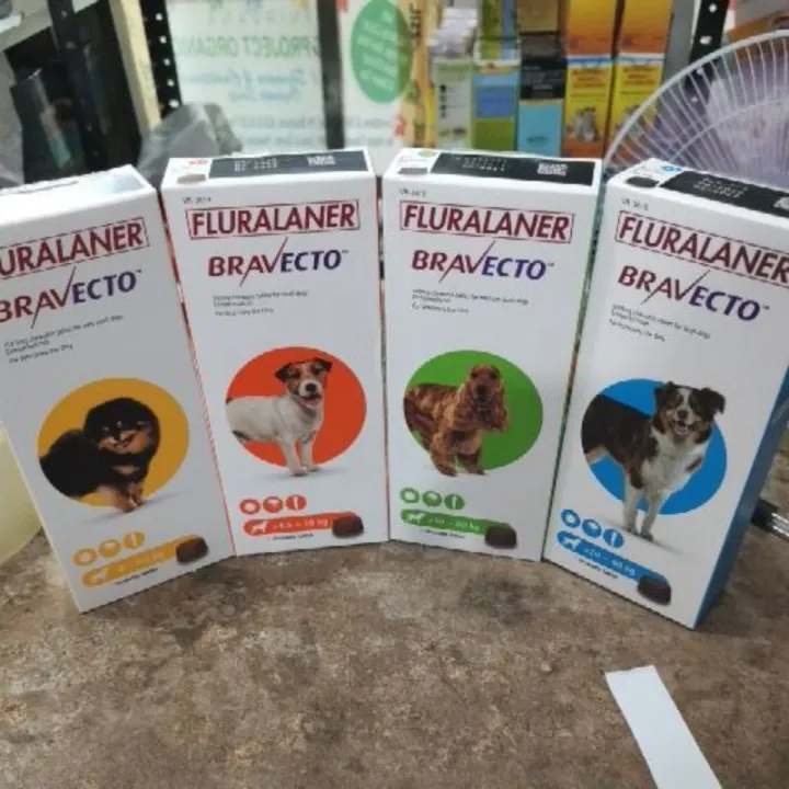 Bravecto Chewable for Dogs NEW PACKAGING! | Lazada PH