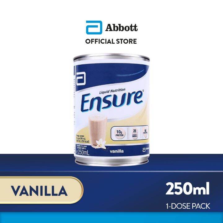 Ensure Liquid Vanilla 250 ml (Stackable) | Lazada PH