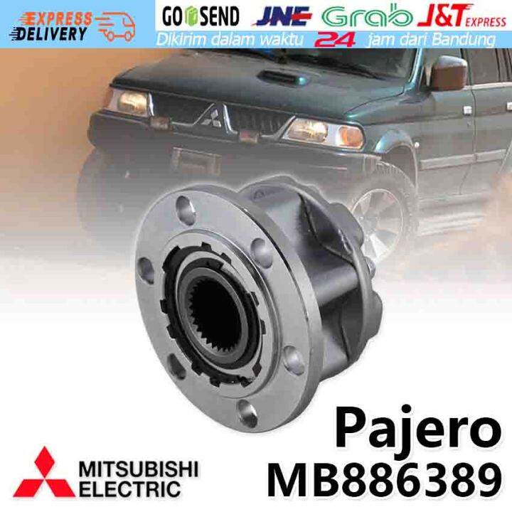 【Ready Stock】Free Lock Freelock Pajero Triton Mitsubishi L200 Strada ...