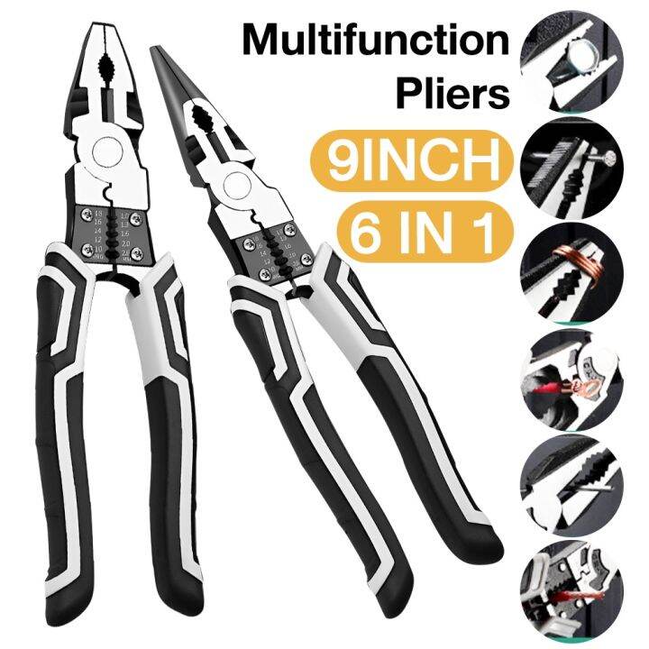 Combination Pliers Multi-function Wire Pliers Industrial Grade Wire ...