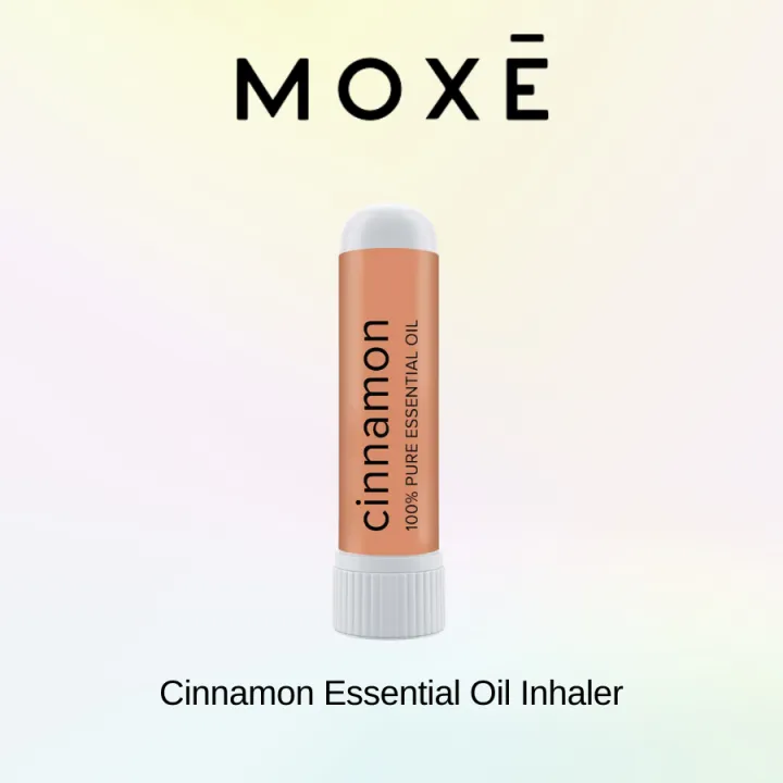 MOXE Cinnamon Essential Oil Nasal Inhaler Aromatherapy by Nutriair ...