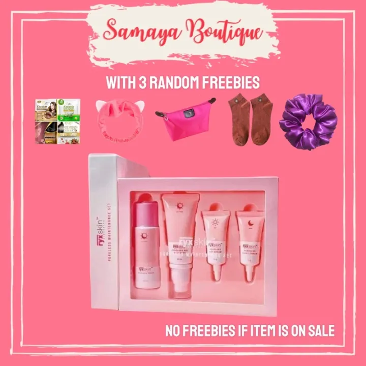 RYX PORELESS MAINTENANCE SET | Lazada PH