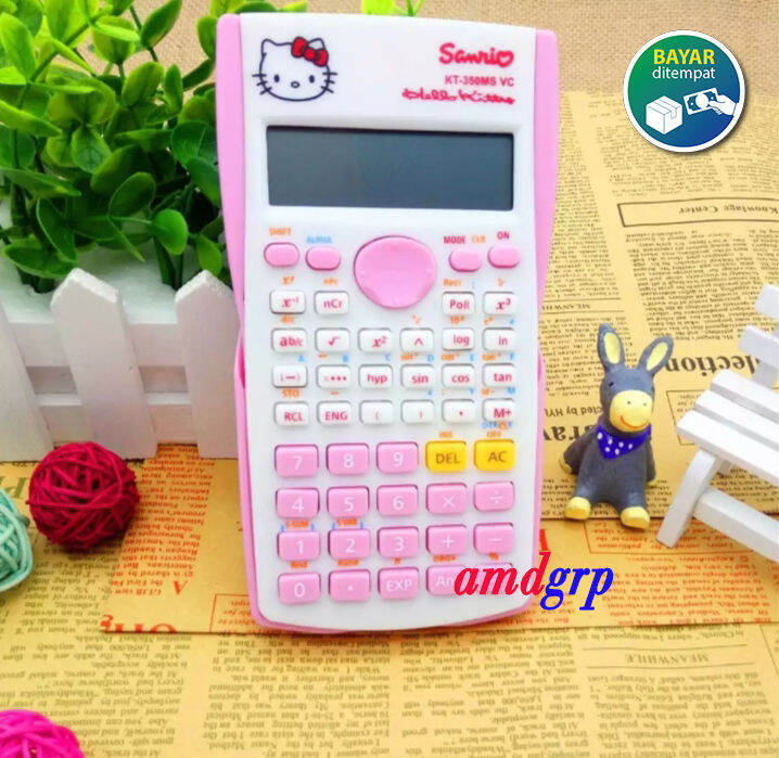 RINDIRA-Kalkulator Ilmiah Scientific Karakter Doraemon / Kalkulator ...