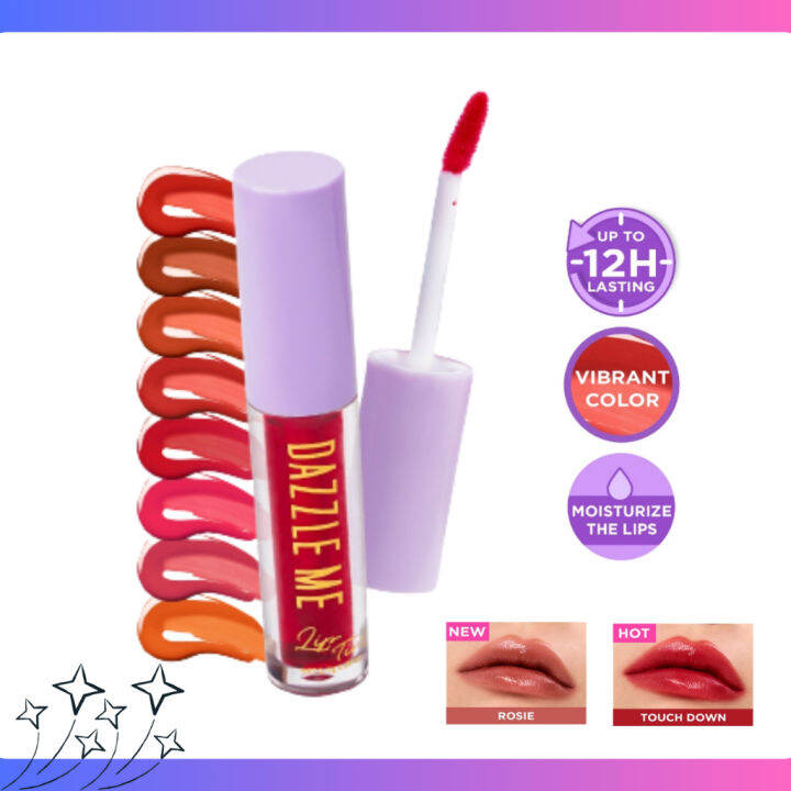 Dazzle Me Ink-Licious Lip Tint | Mattedorable Long Lasting Hyper Moisturizing Lips Stain| Lip ...
