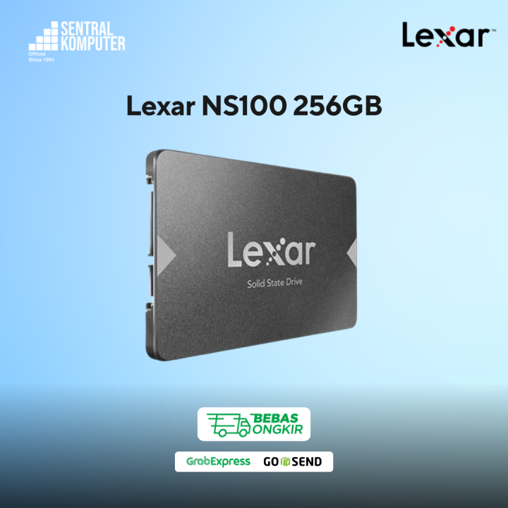 SSD Lexar NS100 256GB | Lazada Indonesia