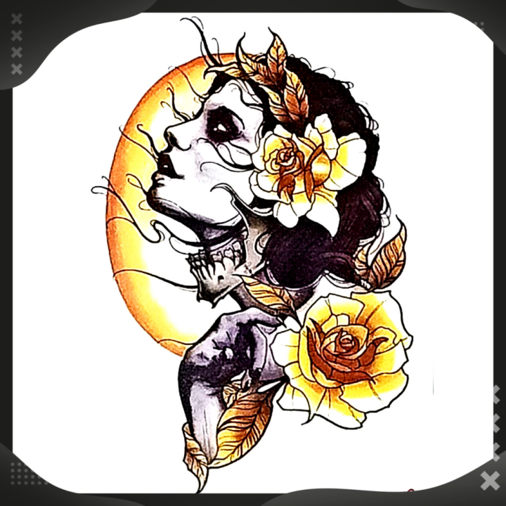 แฟชั่นใหม่ ถูกมาก!!!!!! Temporary tattoo sticker สติีกเกอร์แทททู วินเทจ ...