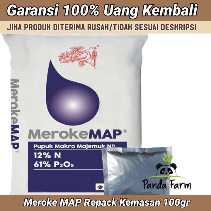 Meroke MAP Kemasan Repack 100 Gram | Lazada Indonesia