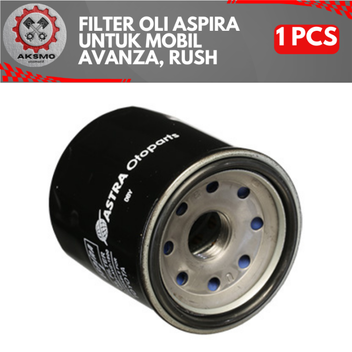 Filter oli aspira untuk Avanza, Rush, Veloz, Agya, Sirion, Calya, Sigra ...
