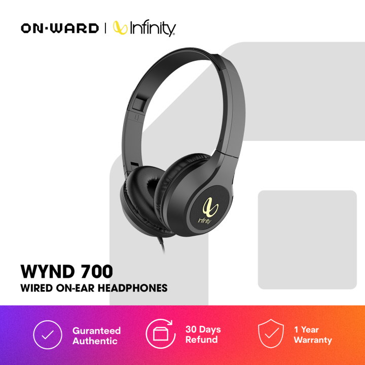 INFINITY WYND 700 Wired On-ear Headphones | Lazada PH