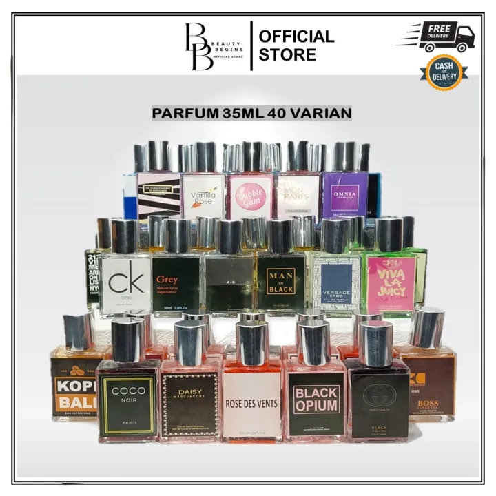 BB - PARFUM 35ML KOTAK 40 VARIAN / PARFUM THAILAND / INSPIRED PARFUM / PARFUM BACCARAT / PARFUM ...