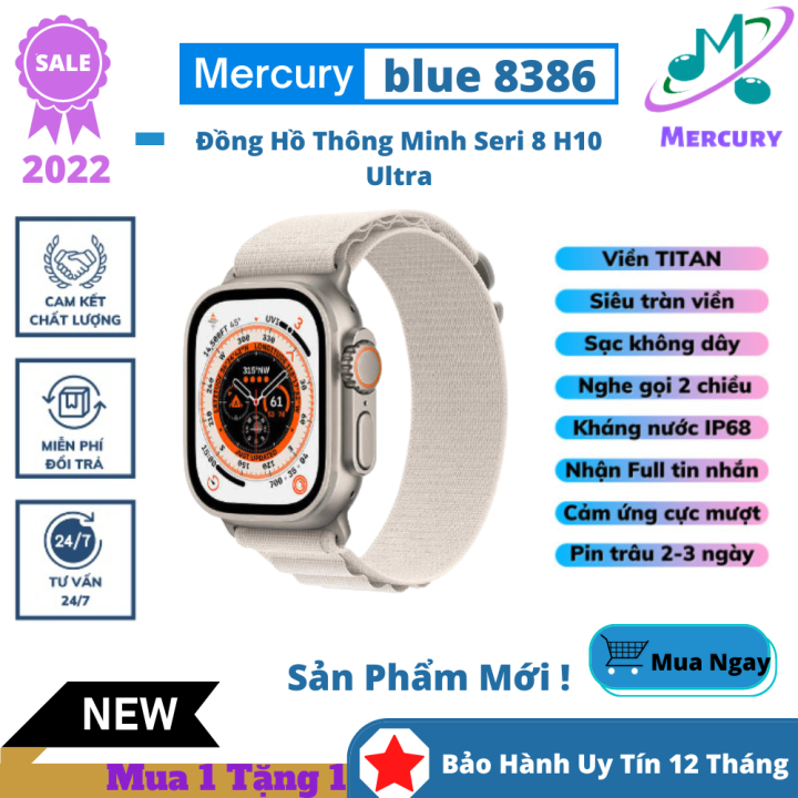 Đồng Hồ Thông Minh H10 Pro Ultra Bản Nâng Cấp - Đồng Hồ Smart Watch ...