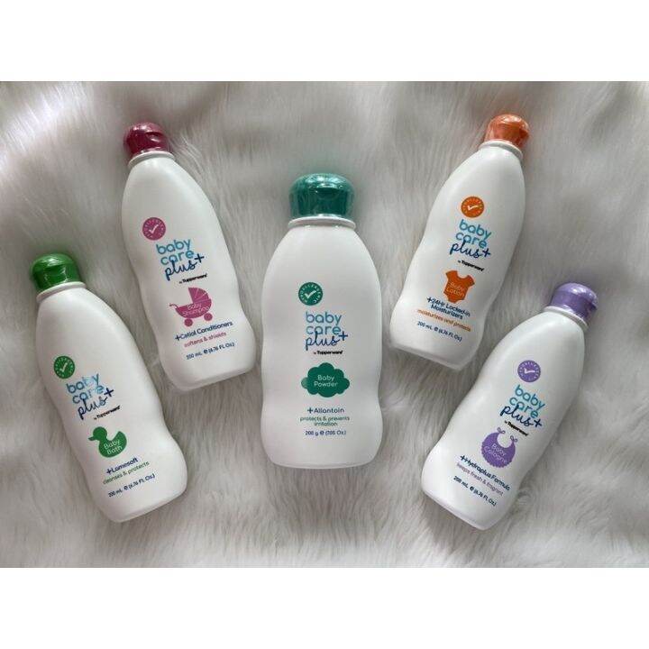 TUPPERWARE BABY CARE PLUS WHITE 200ml/200g | Lazada PH