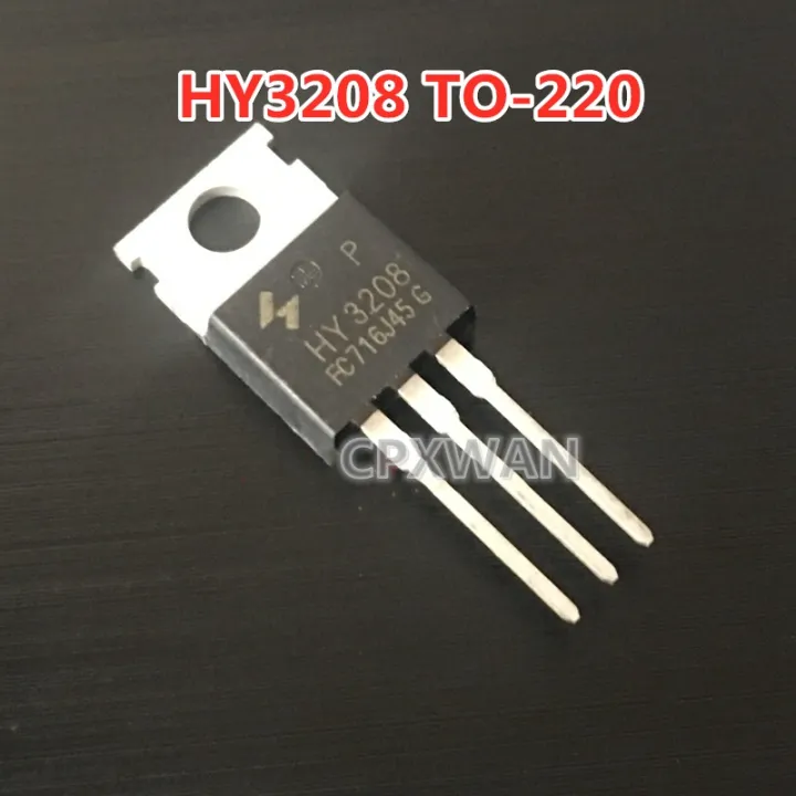 10pcs HY3208 HY3208P TO-220 HY3208NA3P TO220 80V/120A N-channel MOSFET transistor new original ...