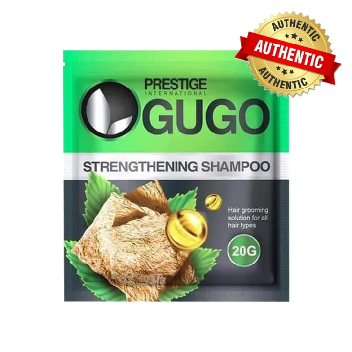 AUTHENTIC PRESTIGE GUGO Strengthening Shampoo (20g) 100 Original ...