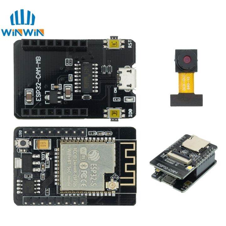 Micro USB CH340G ESP32 CAM MB/ESP32 CAM OV2640 Camera Module with ... Micro USB CH340G ESP32 CAM MB/ESP32 CAM OV2640 Camera Module with ...