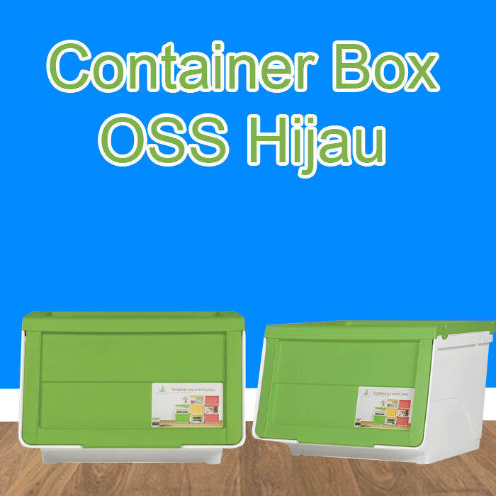 Olymplast Storage Solution OSS Container Box Plastik Kotak Penyimpanan | Lazada Indonesia