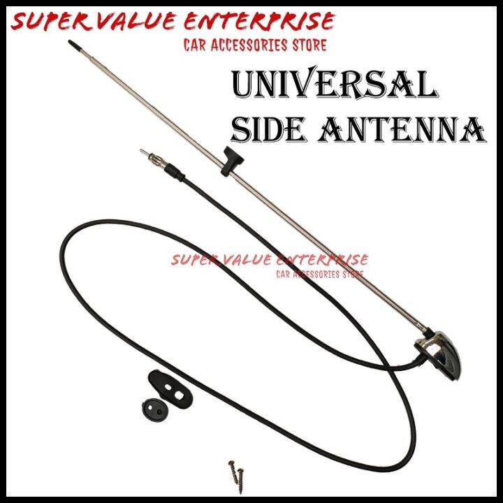 Car Lorry Van Truck Universal Side Antenna Car Radio Antenna Side | Lazada