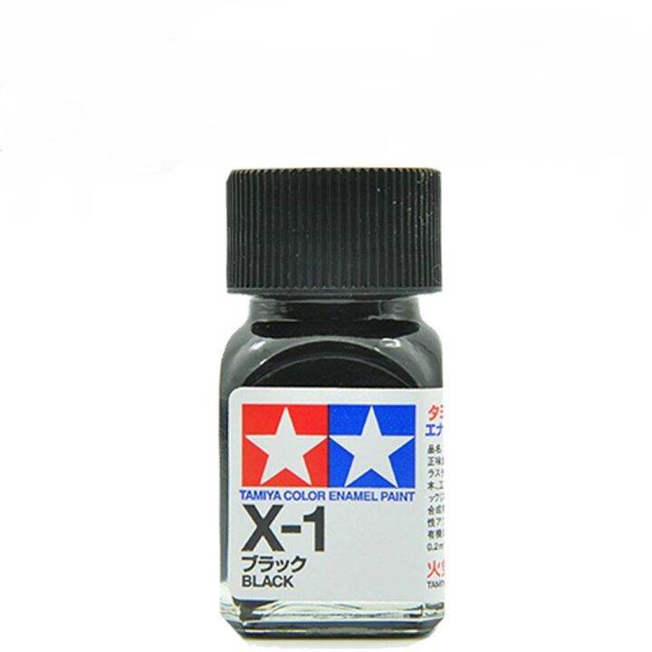 Tamiya X-1 Black Enamel Paints | Lazada PH