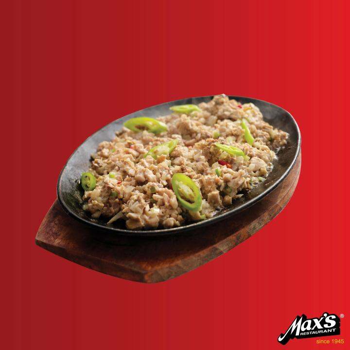 Max’s Restaurant Chicken Sisig | Lazada PH