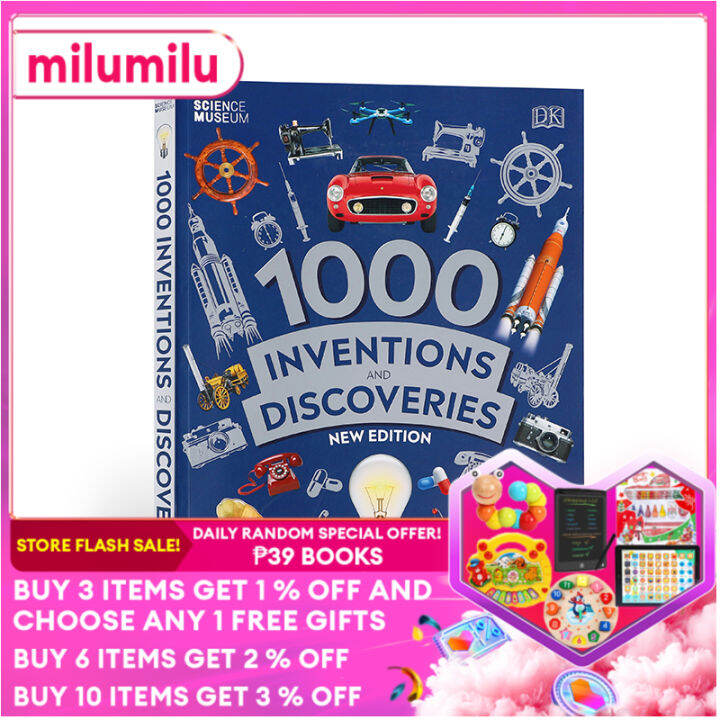 milu 1000 Inventions and Discoveries DK Popular Science Encyclopedia ...