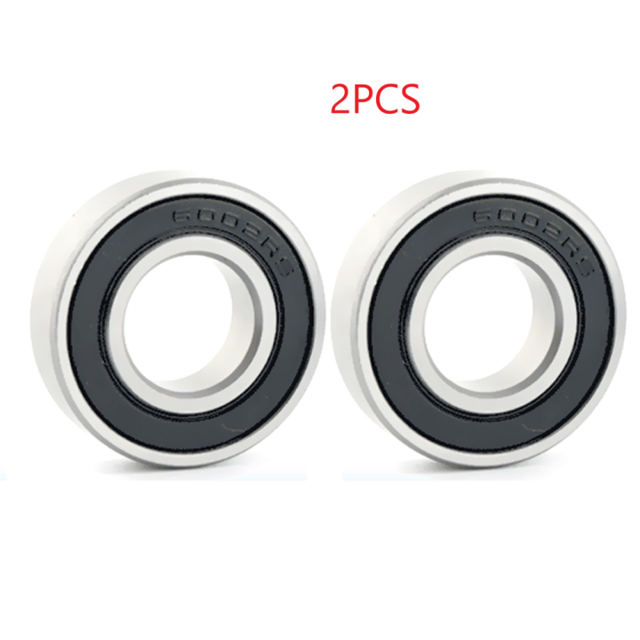 6902-2RS/6902ZZ Bearing 2pcs 15x28x7mm Sealed Cover Thin Wall Deep ...