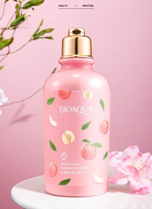Original Bioaqua Lotion Peach Extract 250g | Lazada PH