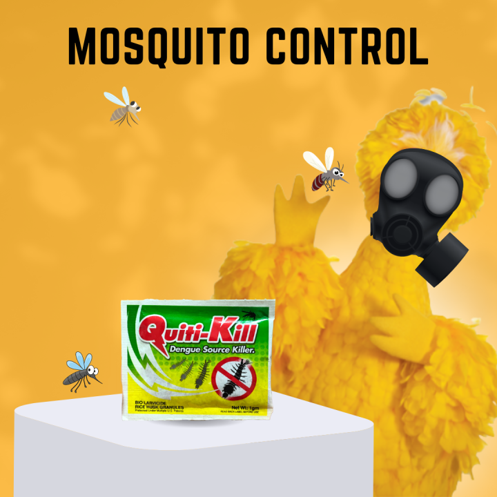 Quiti Kill Biolarvicide | Mosquito Killer | Anti Dengue | Lazada PH