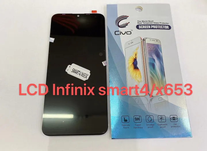 หน้าจอ LCD Infinix smart4 x653 (จอแสดงผลพร้อมทัชสกรีน) | Lazada.co.th