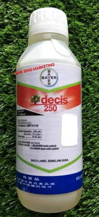 1L Decis 250 Deltamethrin 2.8% Insecticide Racun Serangga Bayer | Lazada