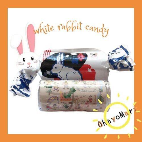 Permen Kelinci / Permen Susu Jadoel / White Rabbit candy toples 200grm ...