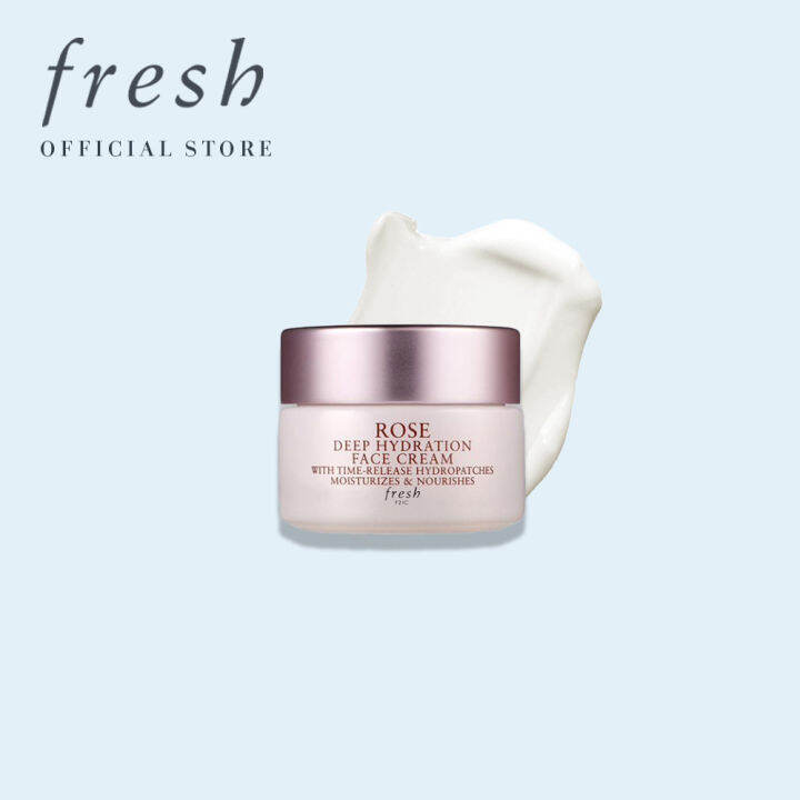 Fresh Rose Deep Hydration Face Cream 15ml | Lazada.co.th