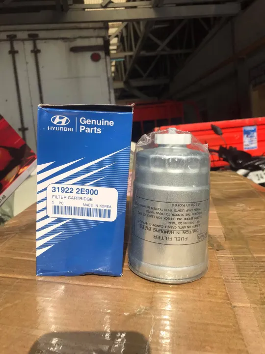 FUEL FILTER 31922-2E900 GRAND STAREX/SPORTAGE/SANTA FE | Lazada PH